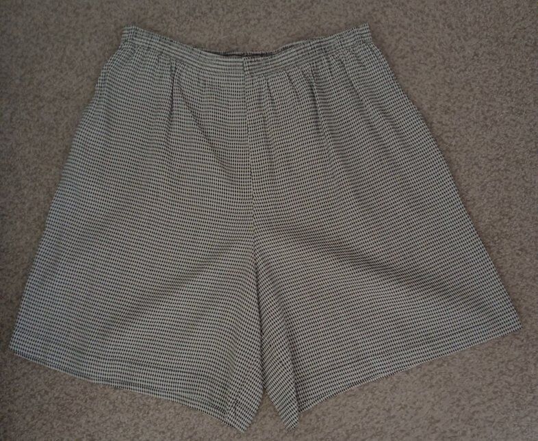 Black And White Checkered Shorts | Women's Clothing | KSL Classifieds