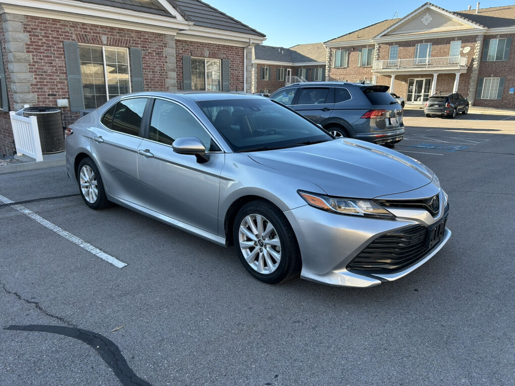 2018 Toyota Camry LE in Pleasant Grove, UT | KSL Cars