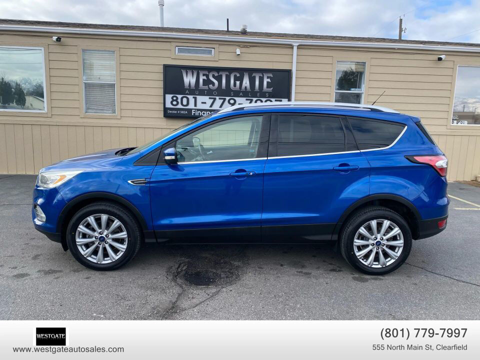 2017 Ford Escape Titanium in Clearfield, UT | KSL Cars