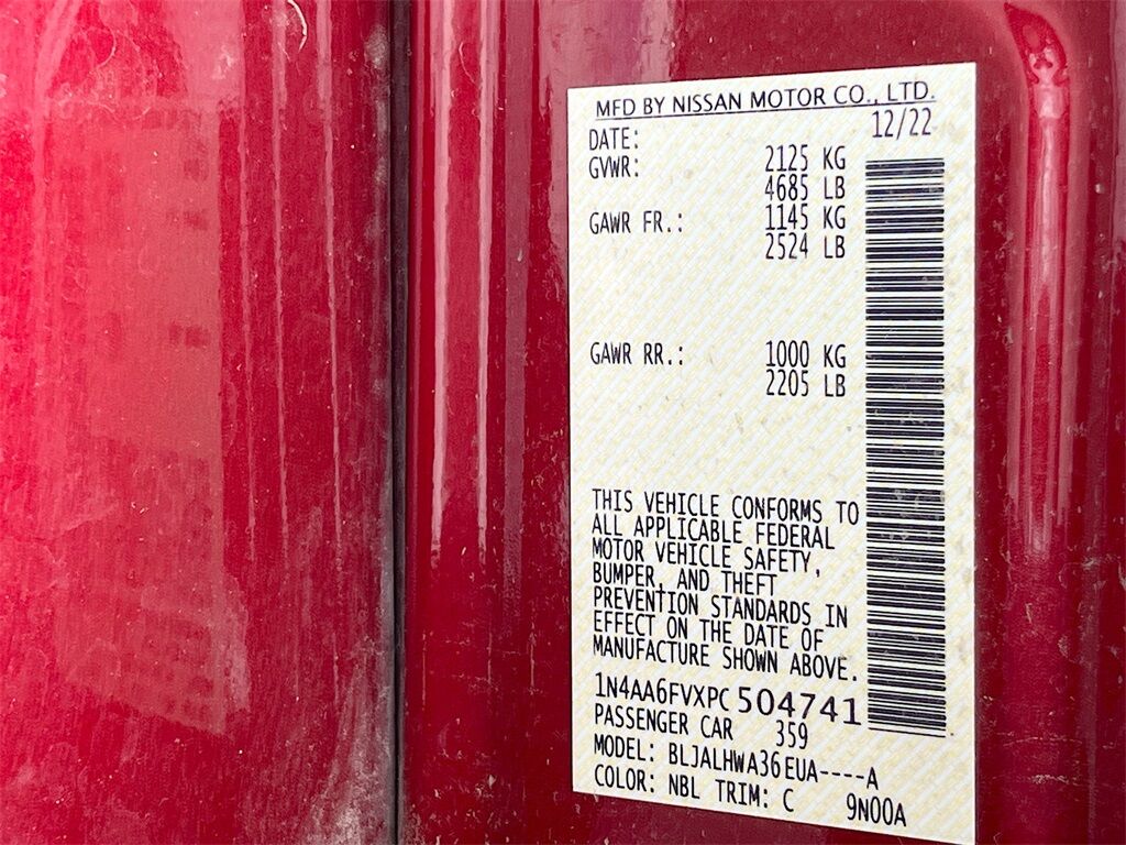 2023 Nissan Maxima Platinum in Colorado Springs, CO | KSL Cars