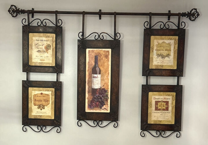 Hanging wine framed art | Paintings & Artwork | KSL Classifieds